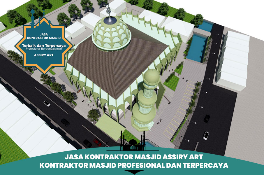 Update Terbaru Desain dan Rancang Bangun Masijd Agung Kendal